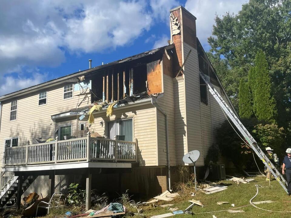 Six displaced in Dale City house fire caused by candle - NewsBreak