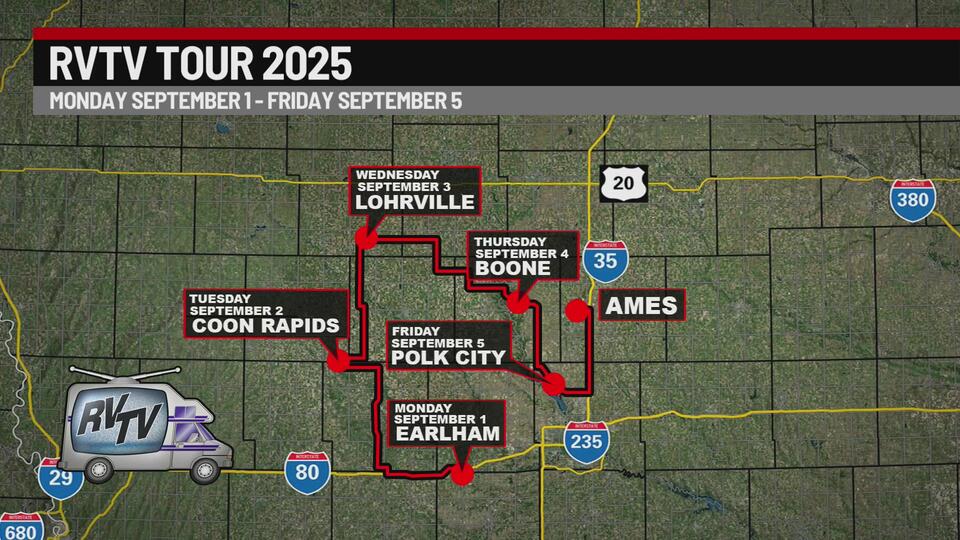 2025 RVTV route announced - NewsBreak