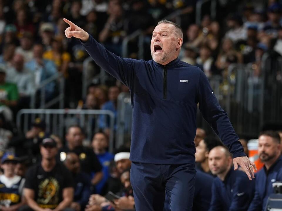 Jamal Murray tosses heat pack, Michael Malone screams at officials as ...