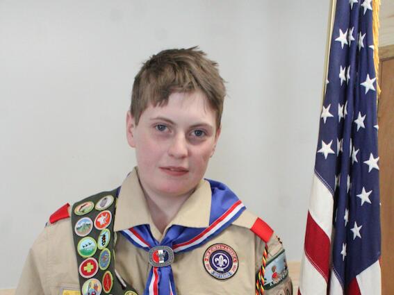 Cody Packer earns rank of Eagle Scout