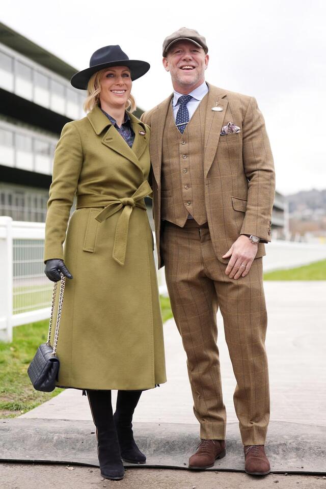 Cheltenham Festival 2025 fashion: Day three! Zara and Mike Tindall ...