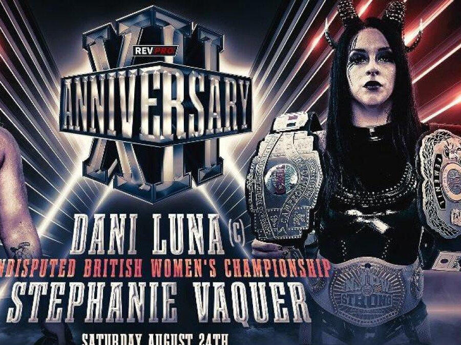 RevPro Confirm Dani Luna Will Still Defend Undisputed British Women's ...