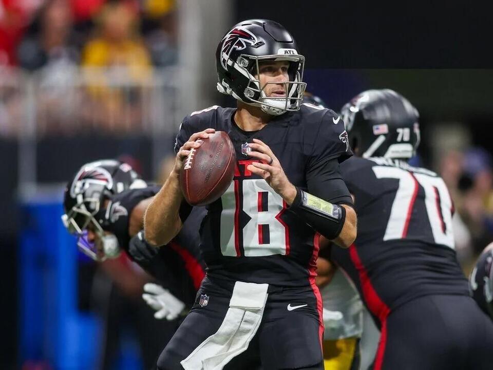 Falcons counting on Kirk Cousins to continue success vs. Eagles