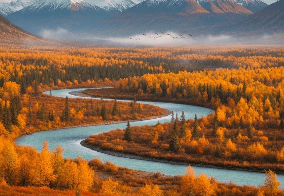 Why Autumn Is Alaska’s Most Beautiful Season: Weather, Colors, and ...