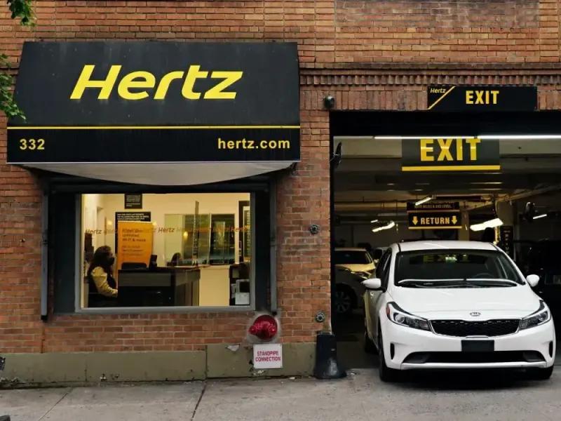 Hertz Stock Rebounds From 200-DMA After 8% Surge Today Following Amazon ...