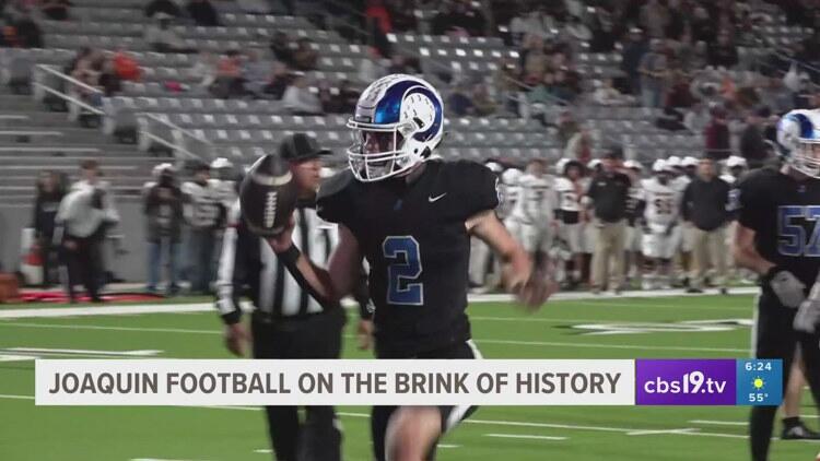 Joaquin Rams football on the brink of making history - NewsBreak