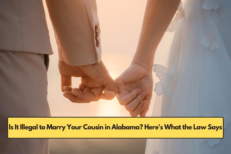 Is It Illegal to Marry Your Cousin in Alabama? Here’s What the Law Says ...