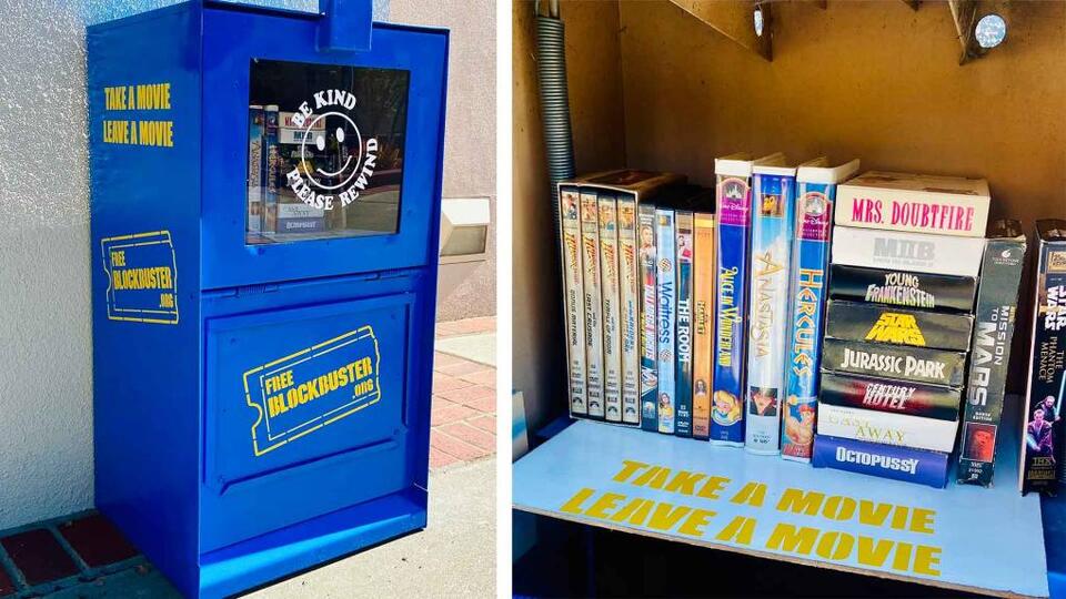 Blockbuster Returns (Kinda!) to the Bay Area - NewsBreak