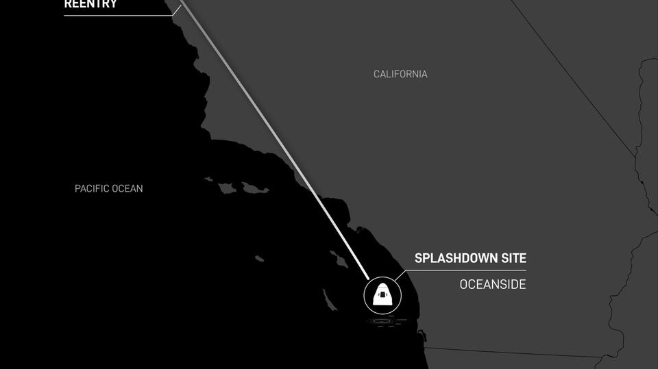 Southern California jolted by loud sonic boom caused by SpaceX Dragon ...