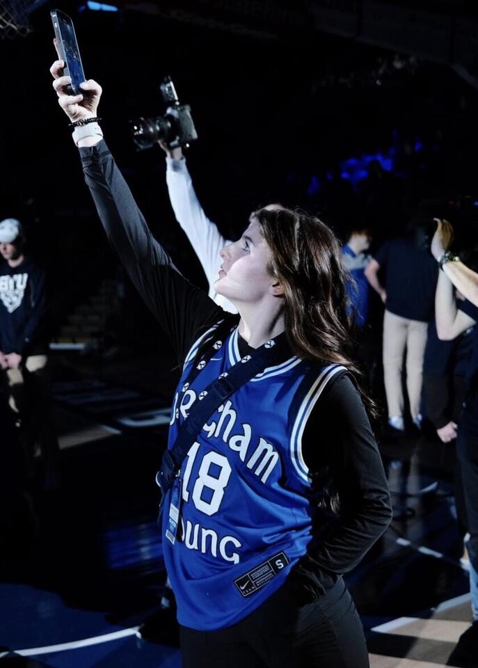 Inside the social media spotlight of BYU men's basketball - NewsBreak