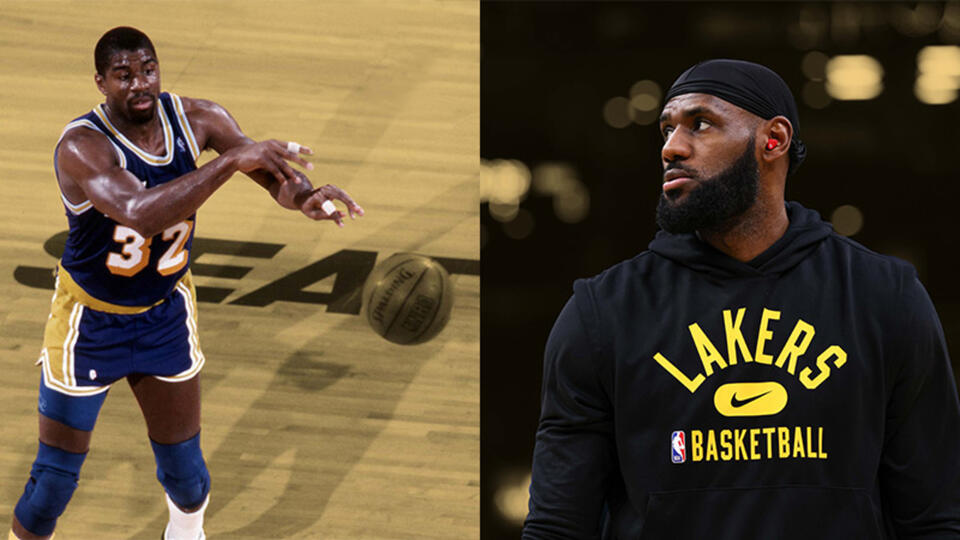 "The LeBron Jameses of the world come around every 20 years" - Magic ...