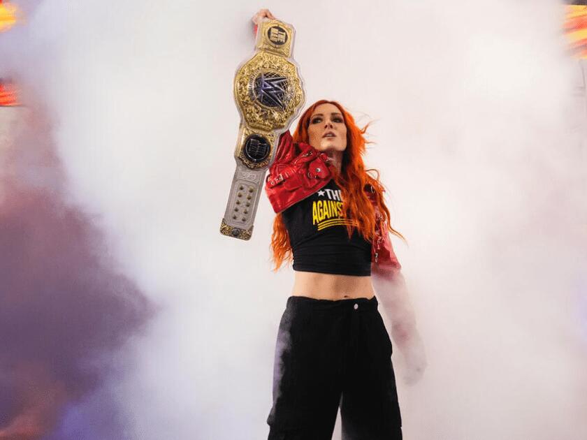 Becky Lynch’s WWE Status Update
