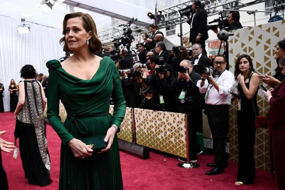 Sigourney Weaver Reveals ‘Coolest Thing’ She’s Ever Done Onscreen ...