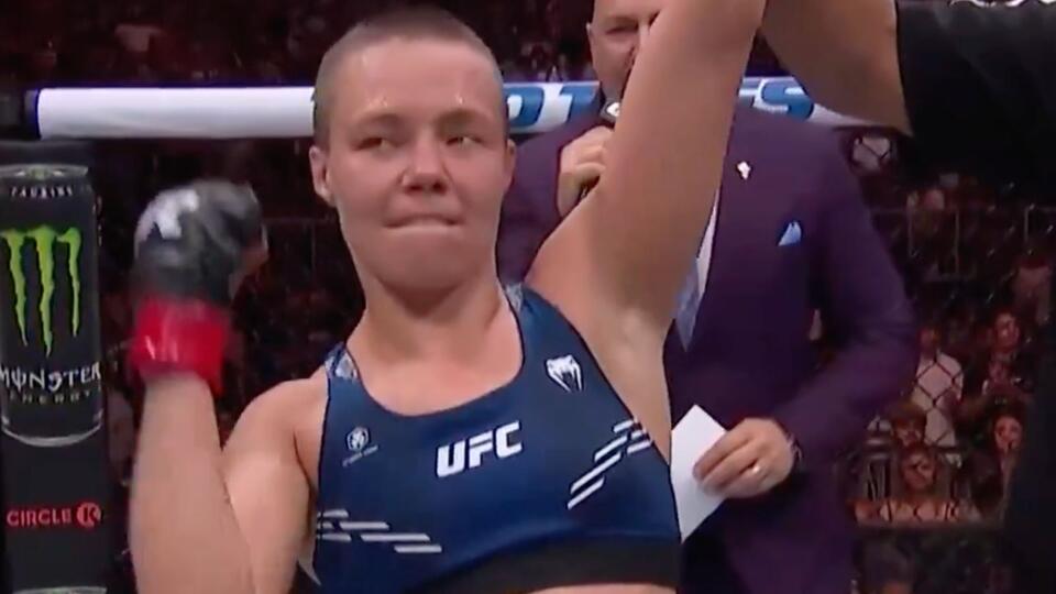 Rose Namajunas Says Tracy Cortez’s UFC Denver Weigh-In Was ‘Very ...