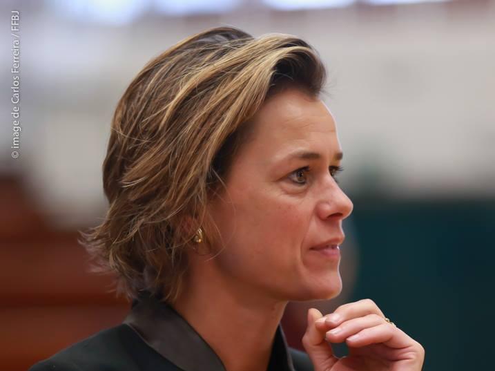 Former world judo champion Gella Vandecaveye launches crowdfunding for ...