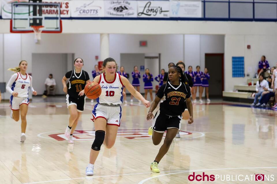Lady Demons open the Basketball season going 1-1 in the First Week ...