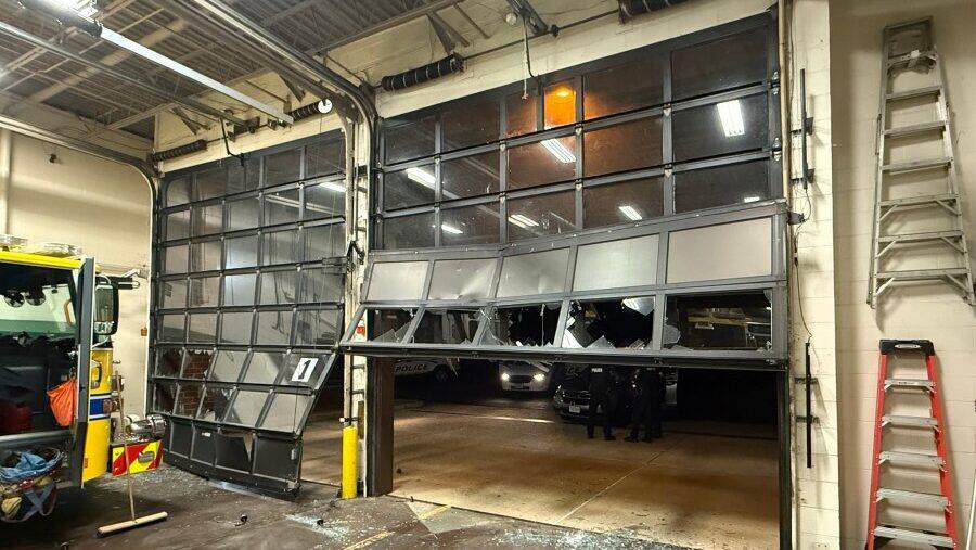 18-year-old man arrested after Chesterfield County fire station crashed ...