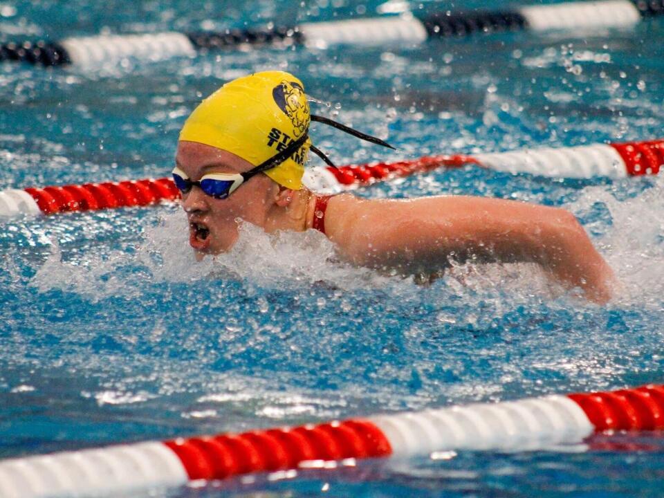 Canby girls swimming finish second at state championships; boys finish ...