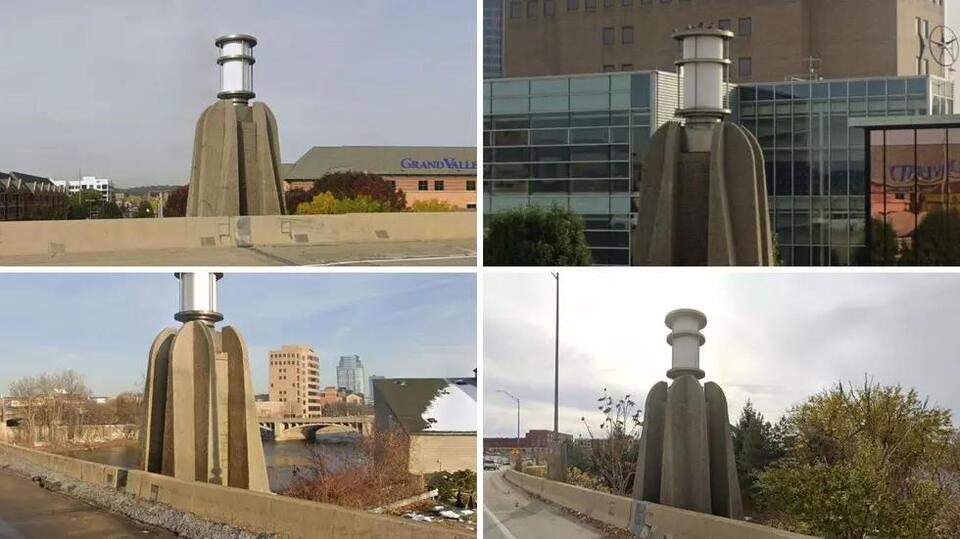 Discover the ‘Lighthouses of Traffic’ Along Grand Rapids’ Infamous S ...