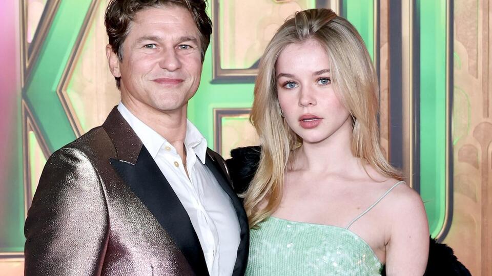 Neil Patrick Harris' Daughter Harper Attends 'Wicked: For Good ...