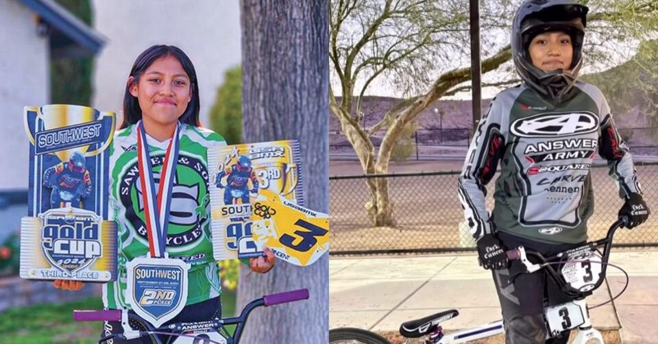 Las Vegas BMX Racer Memphis Benally, 17, Passed Away, Leaving Family ...