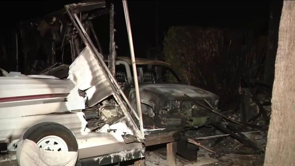 Jones Fire: Human-caused fire burns through Wickenburg RV park - NewsBreak