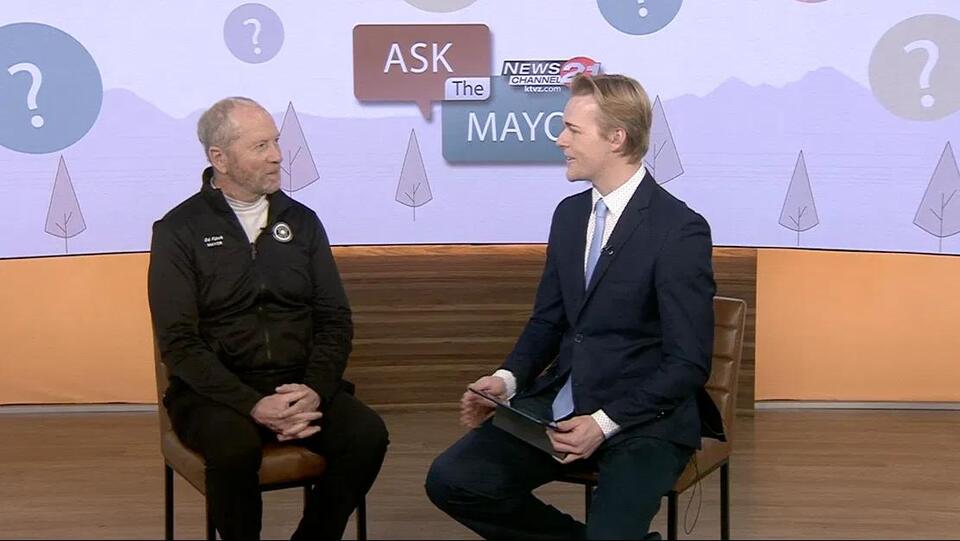 Ask the Mayor: Redmond’s Ed Fitch answers viewers questions on city’s ...
