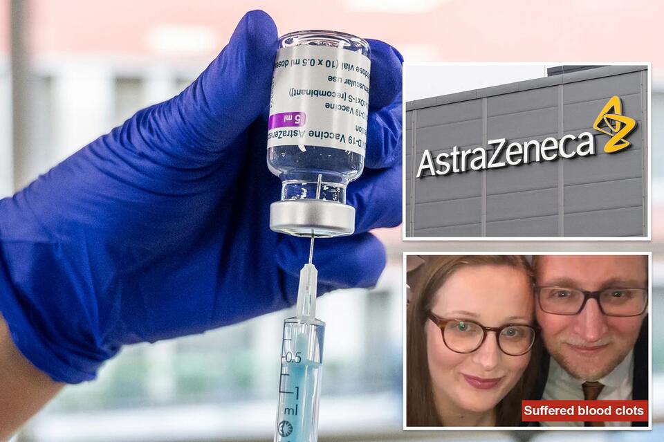 AstraZeneca cops to rare, deadly side effect of COVID jab as lawsuits ...