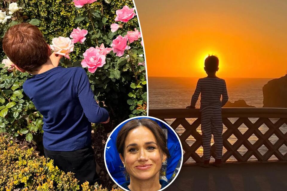 Meghan Markle shares never-before-seen Archie, 6, photo to celebrate ...