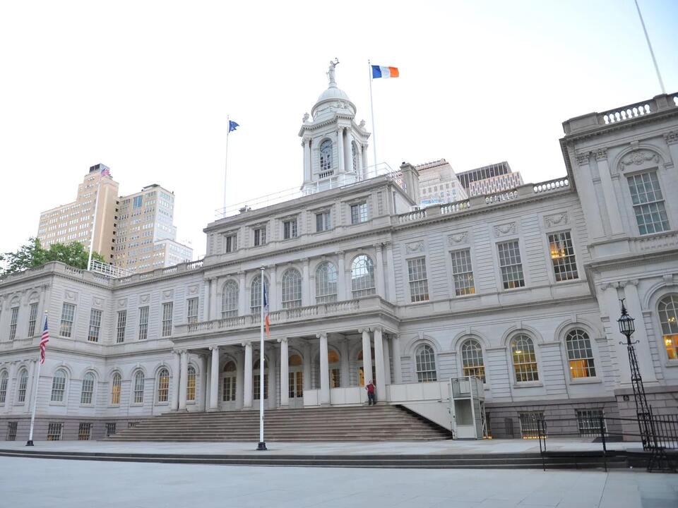 City Hall protests (too much!) on The Post’s debit-cards-for-migrants ...