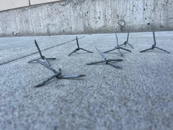 BLM: Beware of metal spikes tossed on Montana roads - NewsBreak