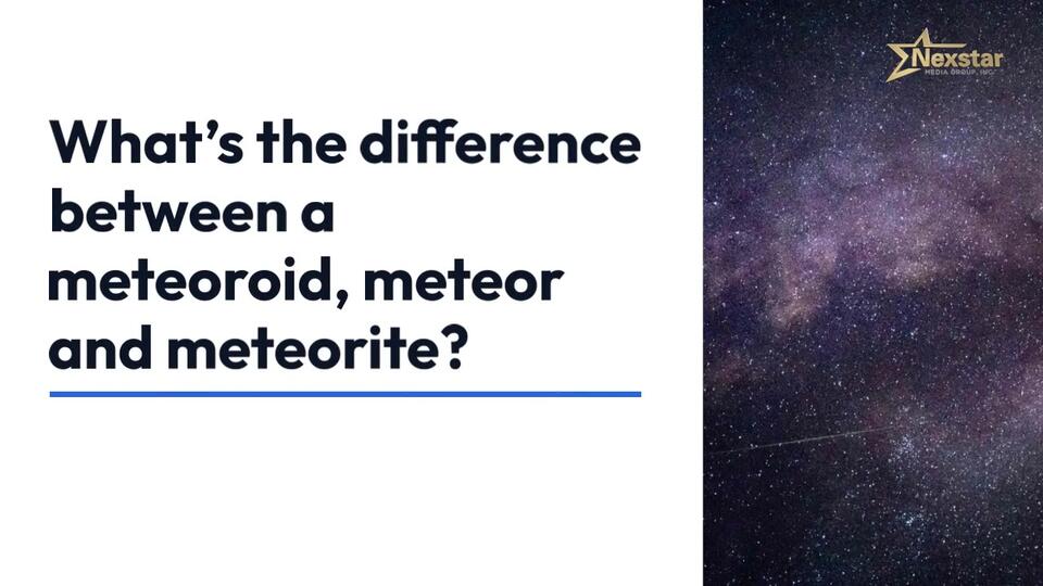 Perseid meteor shower set to begin: How to view - NewsBreak