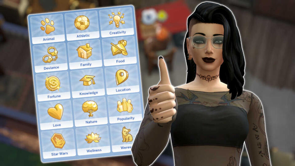 All The Sims 4 Aspiration, traits, and cheats for all packs - NewsBreak