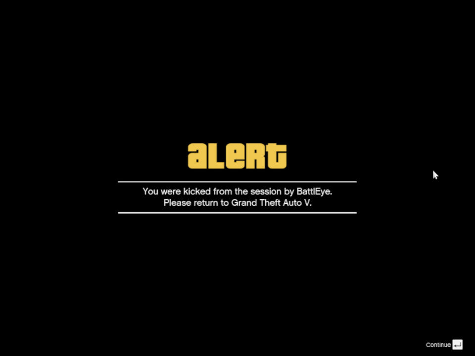 Grand Theft Auto V gets BattlEye anti-cheat, breaks online play on ...