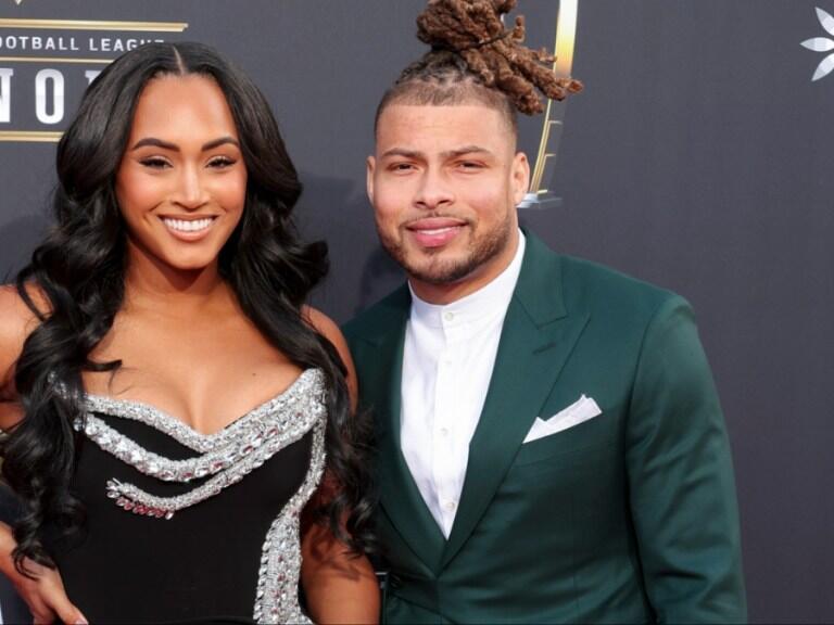 Who Is Tyrann Mathieu’s Girlfriend? Sydni Page Russell’s Kids ...