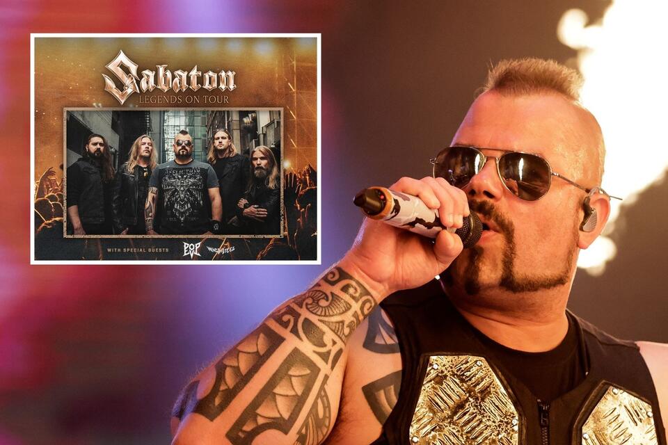 Sabaton Announce Big 2026 North American Tour Supporting New Album ...