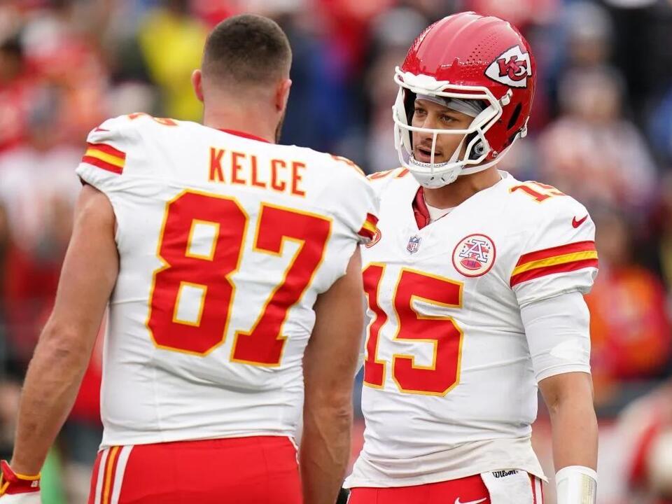 Chiefs' Travis Kelce compares Caleb Williams to Patrick Mahomes: 'He ...