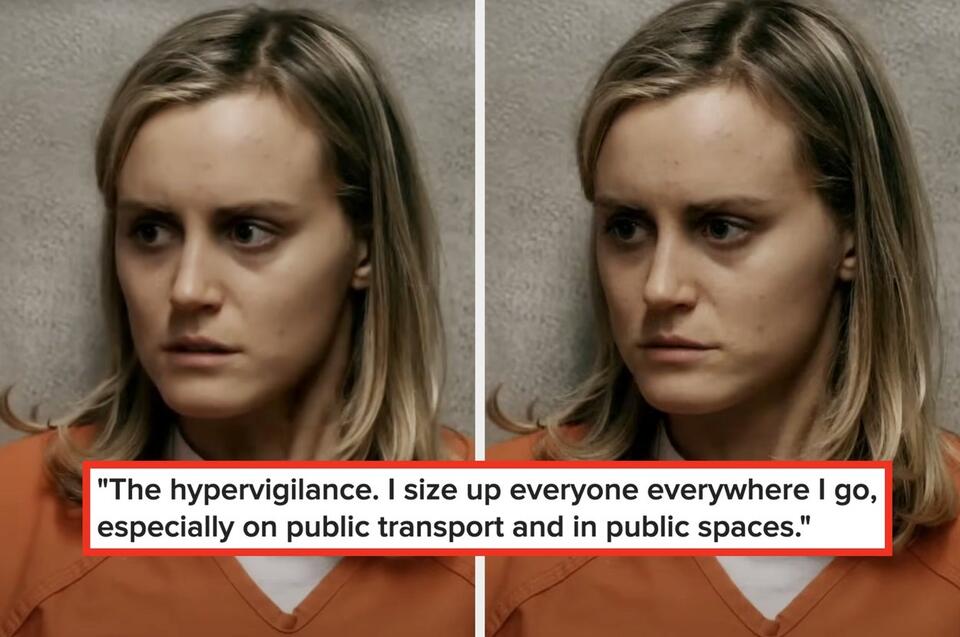 "It's A Hard Habit To Break." Former Inmates Are Revealing Things They ...