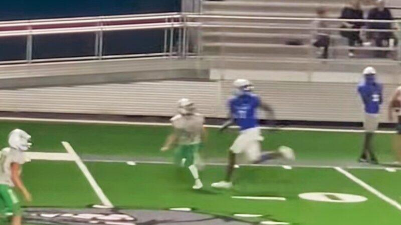 Pint-Sized Alabama HS Football Phenom Goes Viral Dominating Massive ...