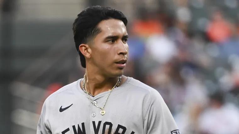 Yankees' Oswaldo Cabrera having an impact despite season-ending injury ...