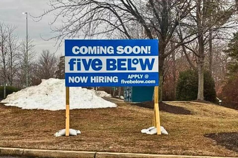 Brand New Five Below Location Headed To Mays Landing, NJ - NewsBreak