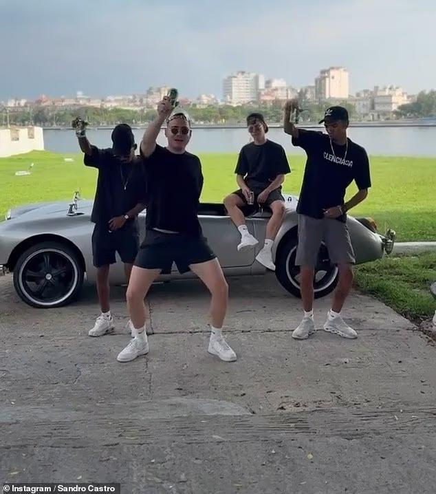 The luxury life of Fidel Castro's influencer grandson: Leader's ...