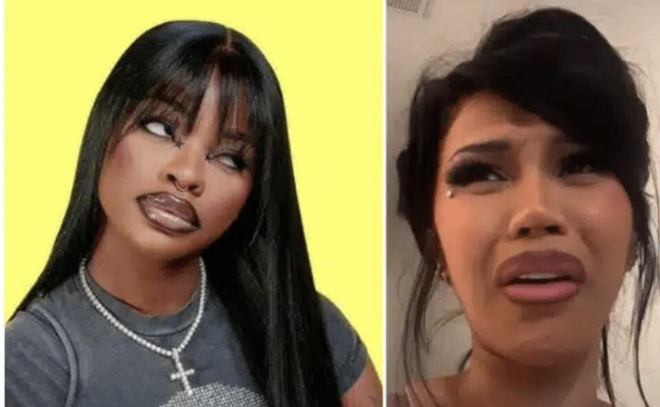 JT Unleashes Cardi B Diss, Social Media Slams "Weak" Clap Back - NewsBreak