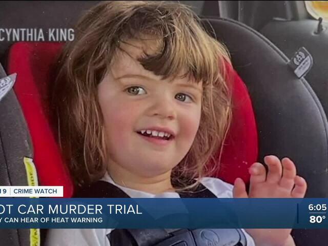 Hot car death murder trial: Evidence approved - NewsBreak