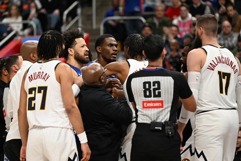 NBA’s Punishment for Fighting and Leaving Bench Explained: Pistons ...