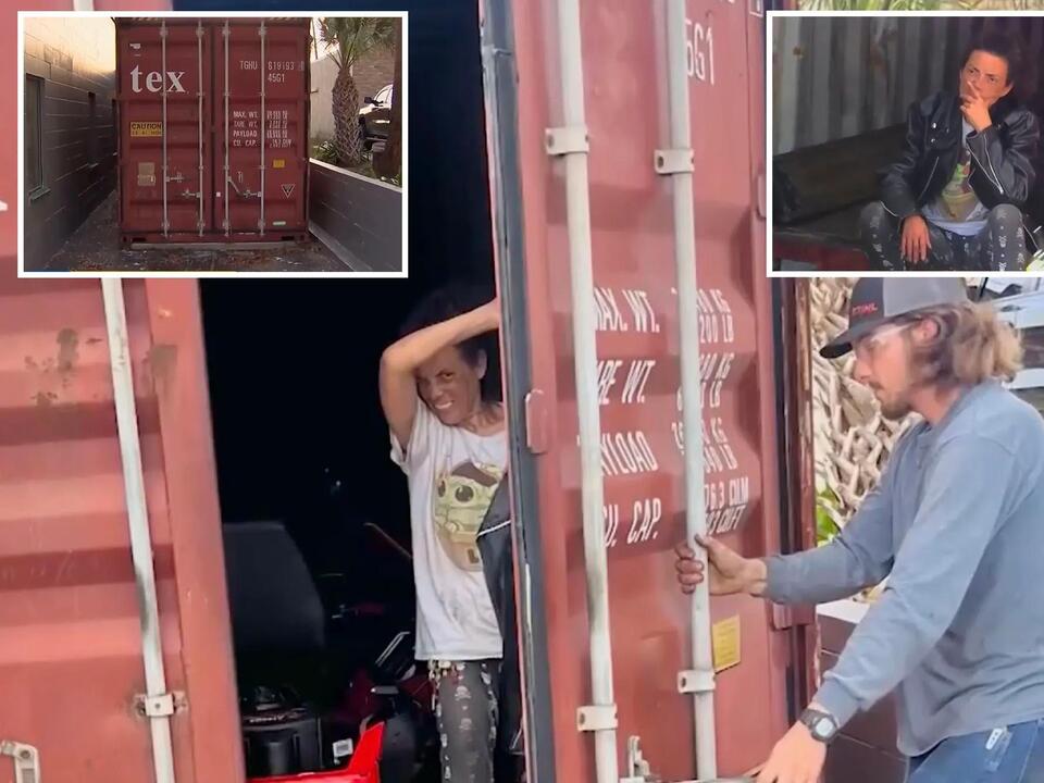 Missing Florida mom rescued after being trapped in shipping container ...