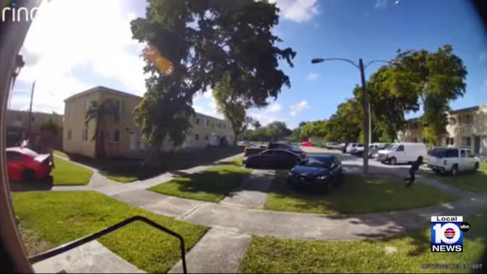 Surveillance video shows moments before fatal shooting involving Miami ...