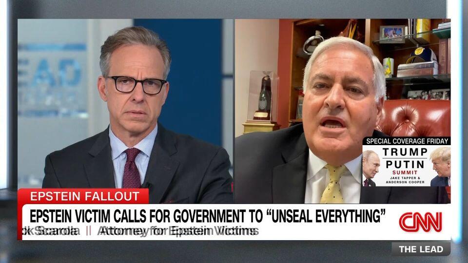 Epstein victims’ attorney: DOJ isn’t interested in ‘transparency ...
