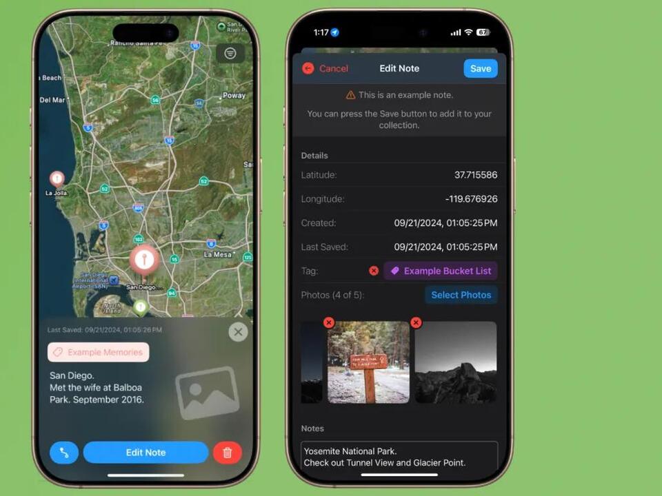 Indie App Spotlight: ‘Pyxis’ is a location-based note taking app