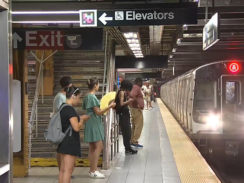 Multiple subway lines delayed due to power outage, MTA says